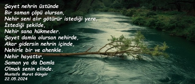 Saman Çöpü | Damladan, Ummana… Mustafa Murat GÜNGÖR Şiirleri